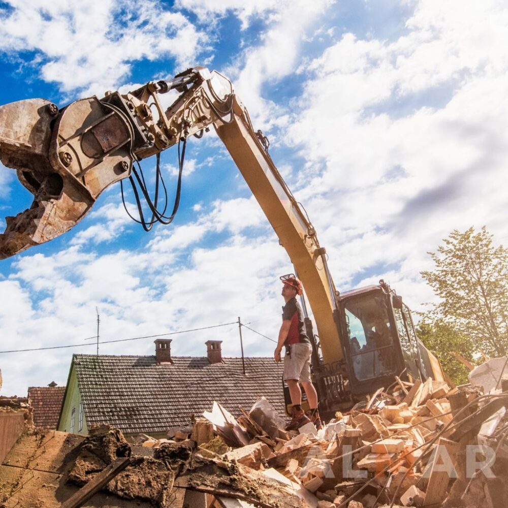 Best Demolition Contractor | Interior & Exterior Demolition | ALMAR