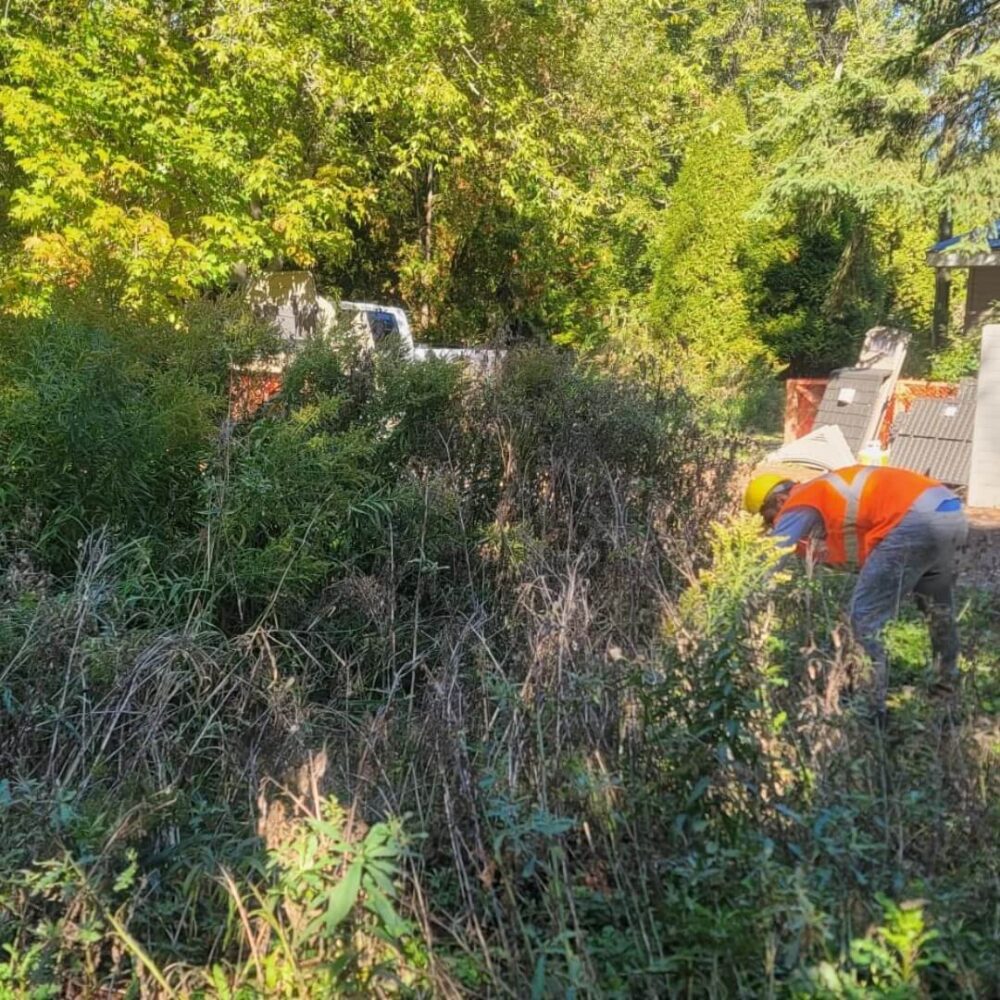 Site Demolition For The Town Of Whitby | Almar Demolition | Projects